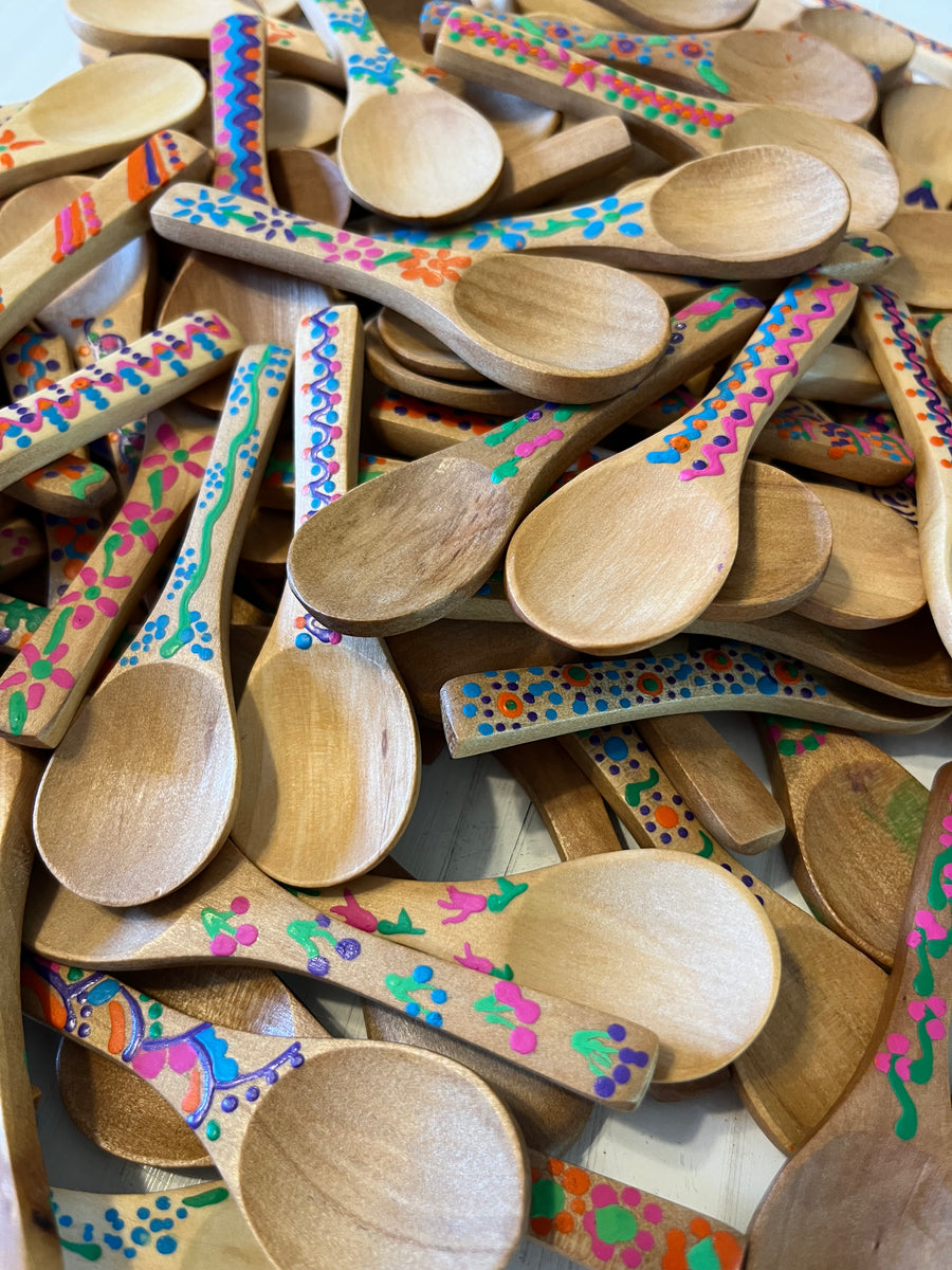 Artsy Sharing Spoons – SauFennel