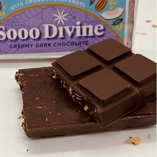 Sooo Divine VEGAN Dark Chocolate Bar – SauFennel