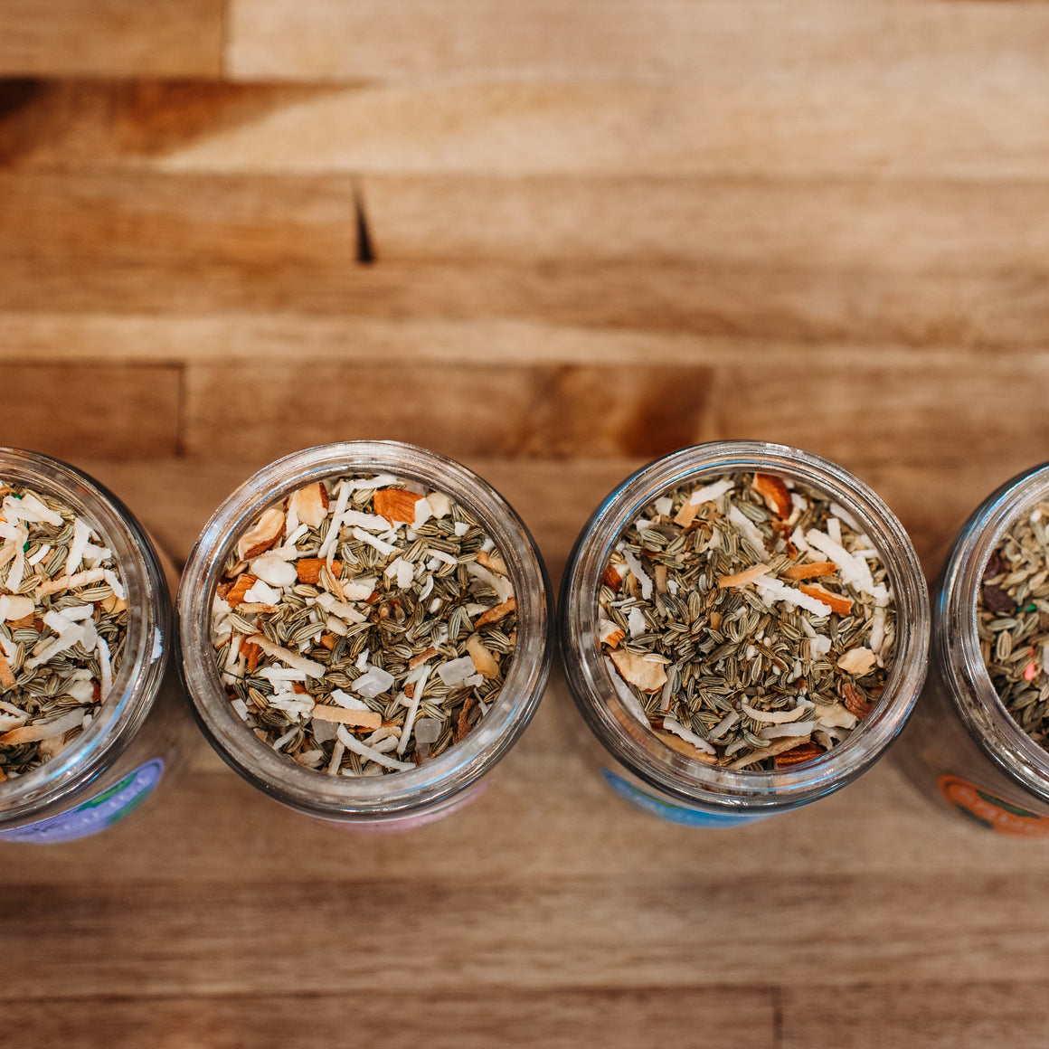 Mix in Jars – SauFennel